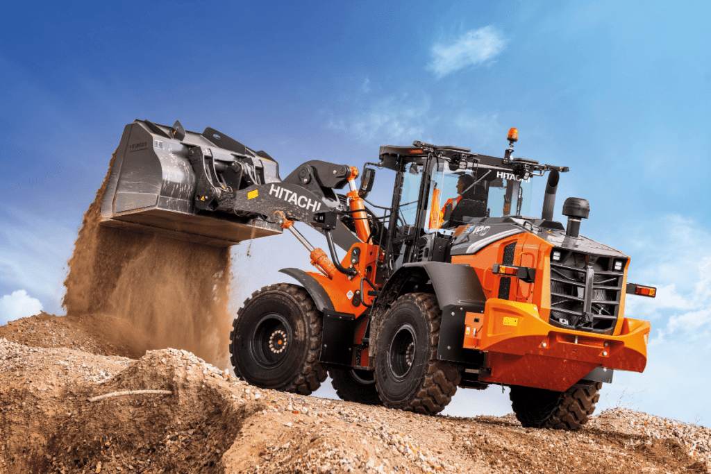 All new Hitachi ZW-7 range of wheel loaders - AORA