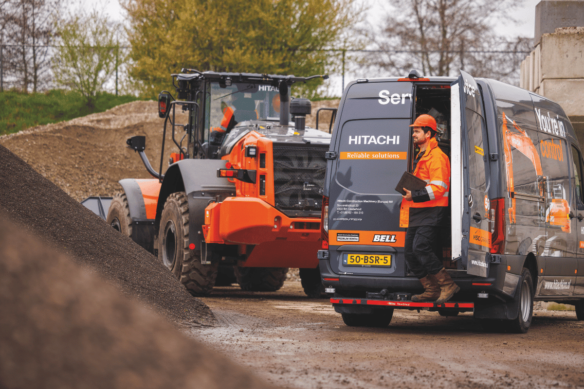 All new Hitachi ZW-7 range of wheel loaders - AORA