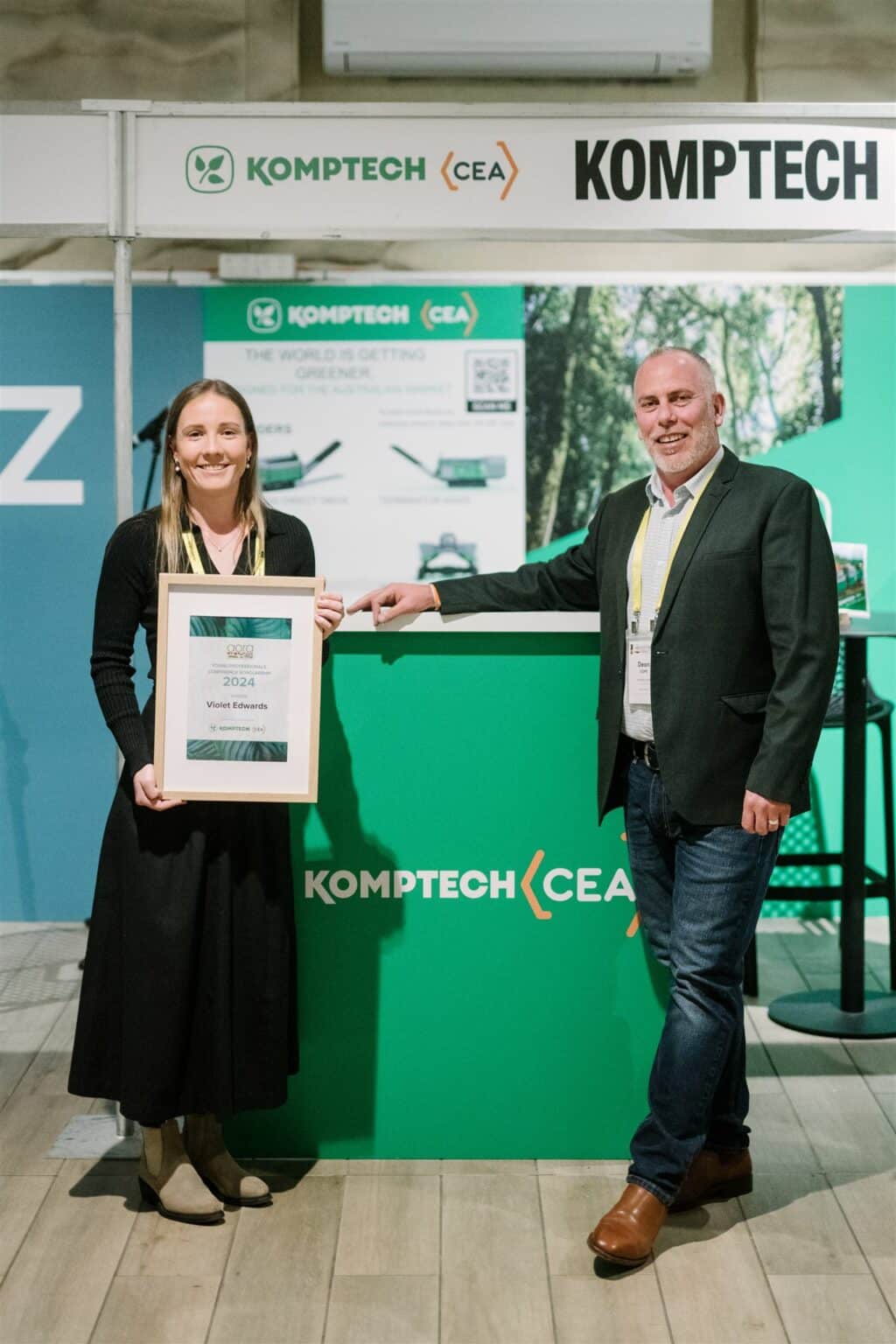 Young Professionals Scholarship winner, Violet Edwards, shares her ...