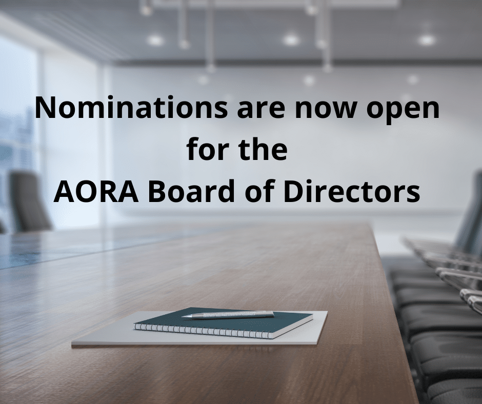 Board Nominations - AORA