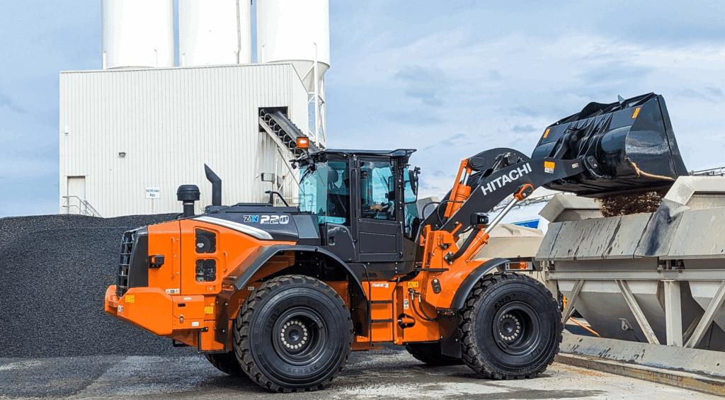 Hitachi ZW-7 wheel loader range elevates comfort and reliability - AORA
