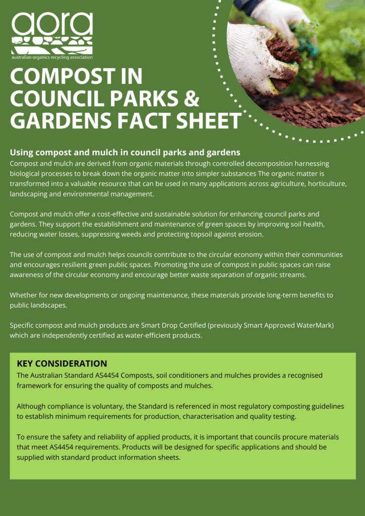 Compost Fact Sheets - AORA